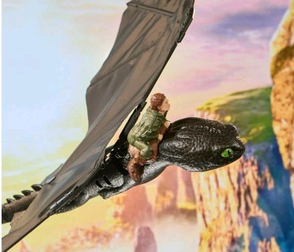 FINAL WEEK! How to Train Your Dragon 2 Flying Toothless Toy 30-Inch, RC ...