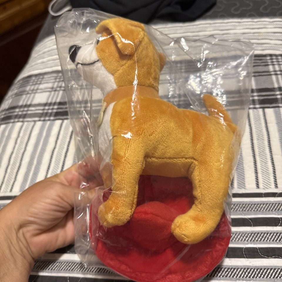 New Disney Beverly Hills Chihuahua Papi W/Sombrero Plush Movie Rewards ...