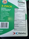 3-Pack Pataday Extra Strength Eye Allergy Itch Relief Drops 2.5mL each ...