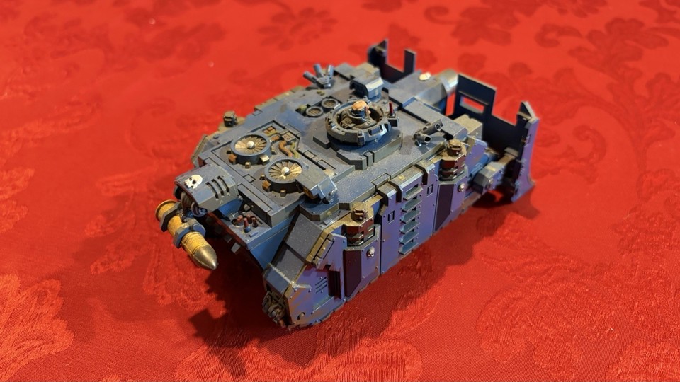 Games Workshop Warhammer 40k Space Marines Vindicator - Painted | eBay UK