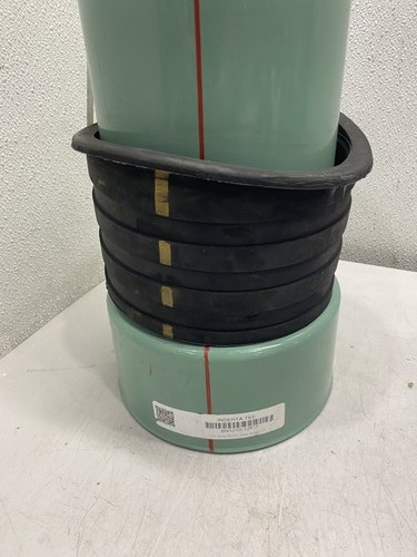 ADS 6N1210-12FIT Insert Tee 6" Plain End Bell & Spigot Bell PVC/Rubber ...