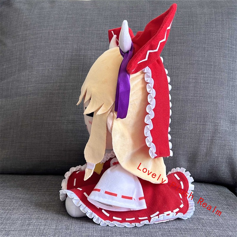 Touhou Project Fumo Ibuki Suika Plushie Doll Sitting Pose Dress Up ...