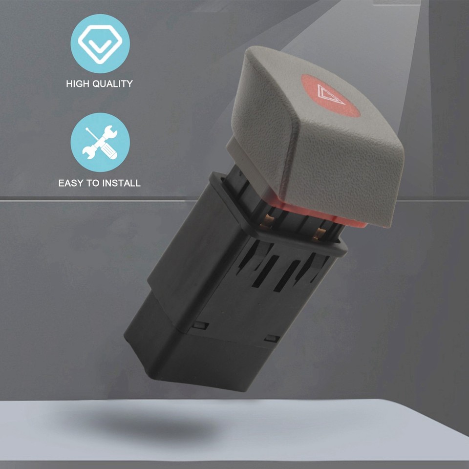 2X Car Hazard Emergency Light Flasher for Kangoo I 1997-2008 7700308821 ...