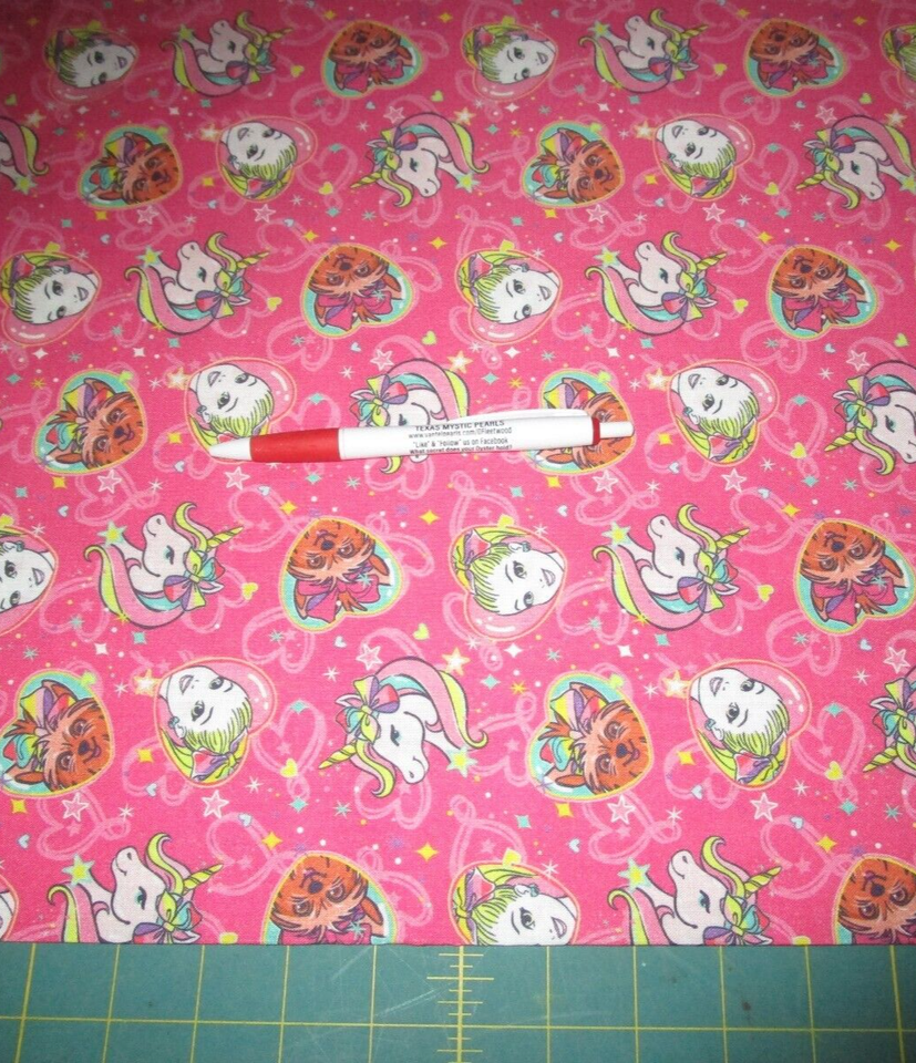 JOJO SIWA BOWBOW EMOJI FABRIC - BY THE YARD | eBay