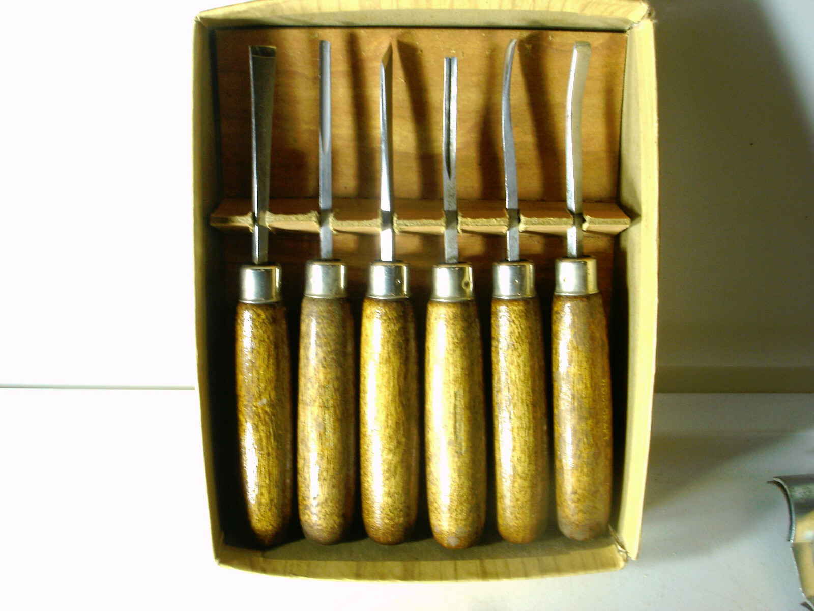 13 pc Lot Wood Carving / Hobby Tools - Files - Scrapers - Etc. | eBay