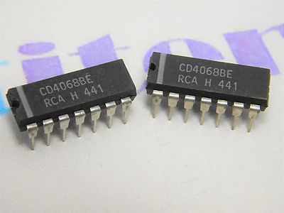 CD4068BE / IC / DIP / 2 PIECES (qzty) | eBay
