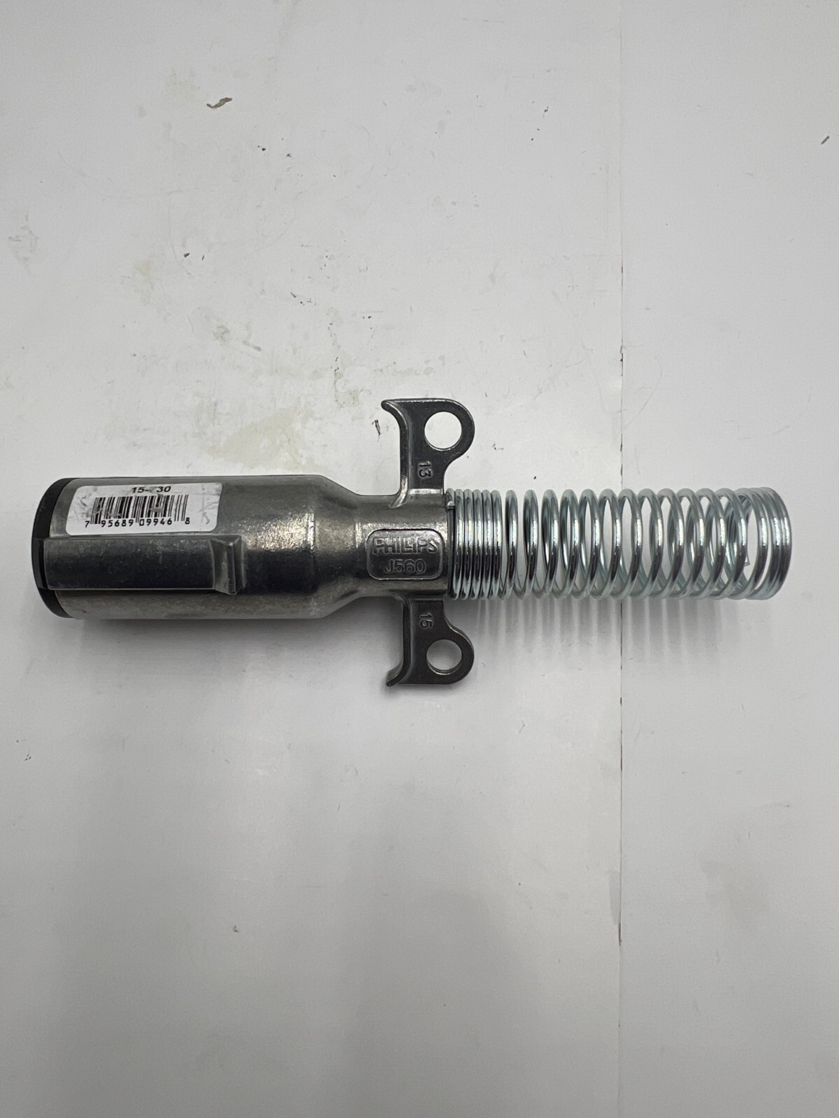 (Qty 5) Phillips 15-730 7-Pin Electrical Plug with Spring Cable Guard ...