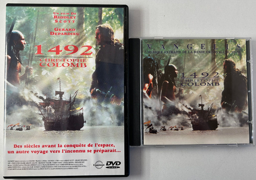 1492 Christophe Colomb / Gérard Depardieu DVD + CD BO | eBay