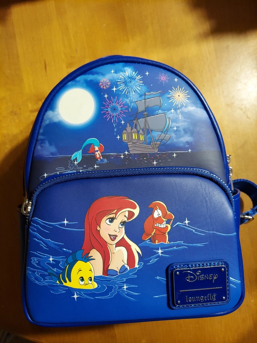 ariel firework Loungefly backpack - Women's handbags