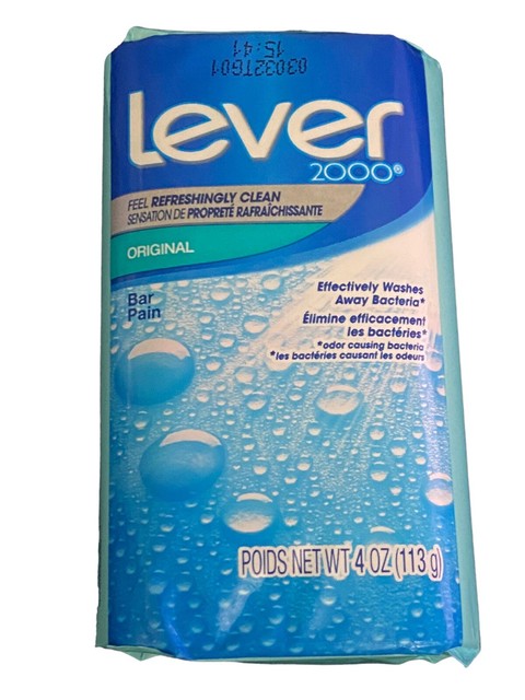 Lever 2000 Bar Soap Original, 4 oz - 12 Bars for sale online | eBay