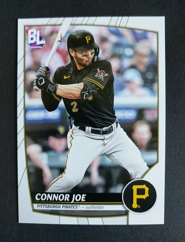 2023 Topps Big League ~ CONNOR JOE #112 - Pirates | eBay