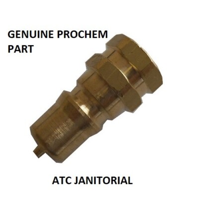 Prochem Genuine Brass plug 1/8F GU4007 | eBay UK