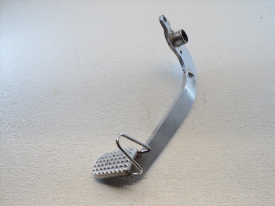 Honda GL1500 GL 1500 Valkyrie Tourer F6 #6145 Chrome Rear Brake Pedal ...
