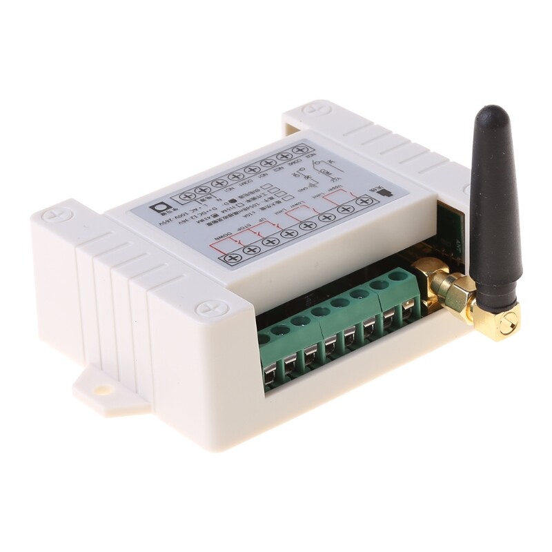 DC12V/24V/36/48V 2 Channel Remote for Garage Door Receiver and ...