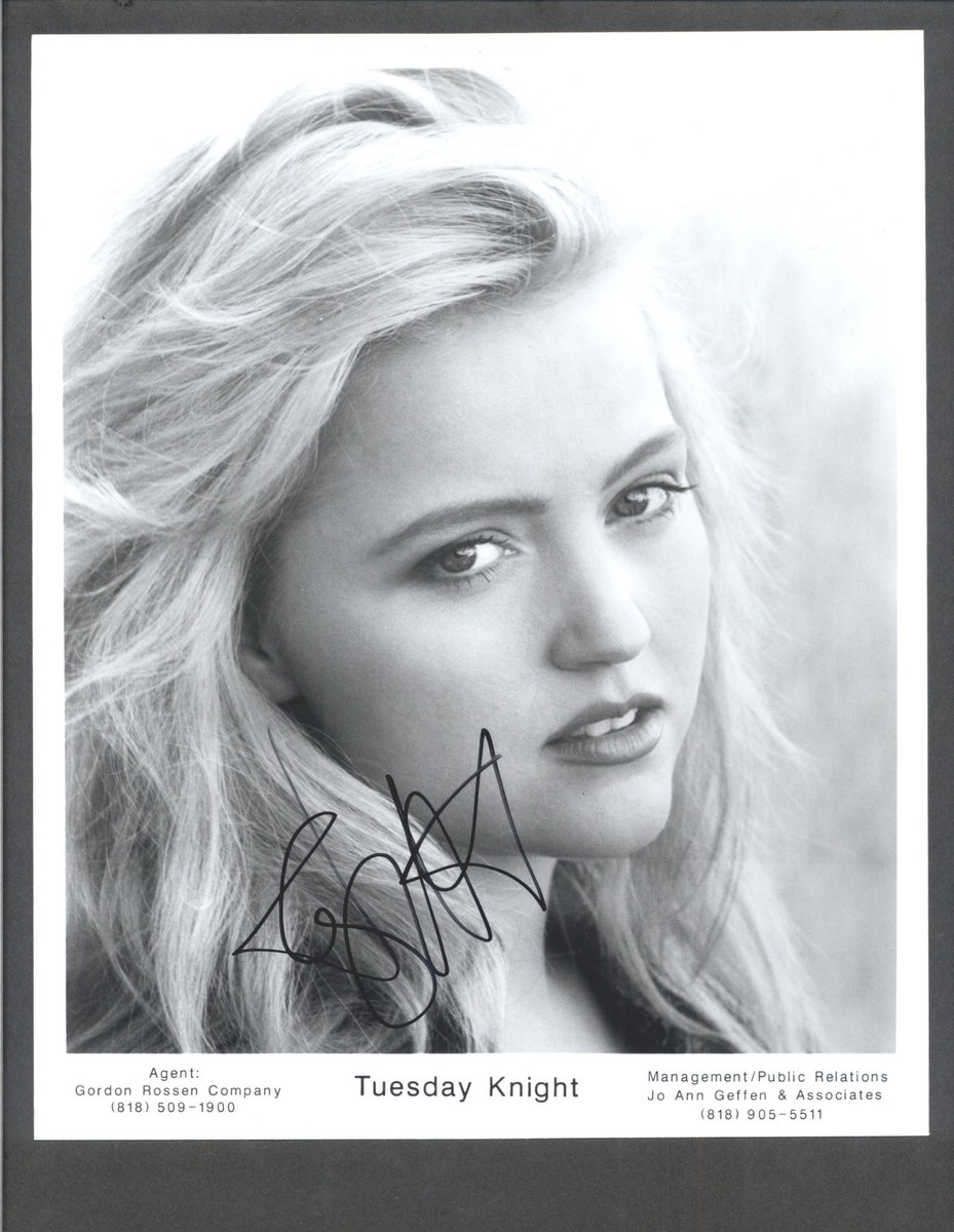 Tuesday Knight Signature