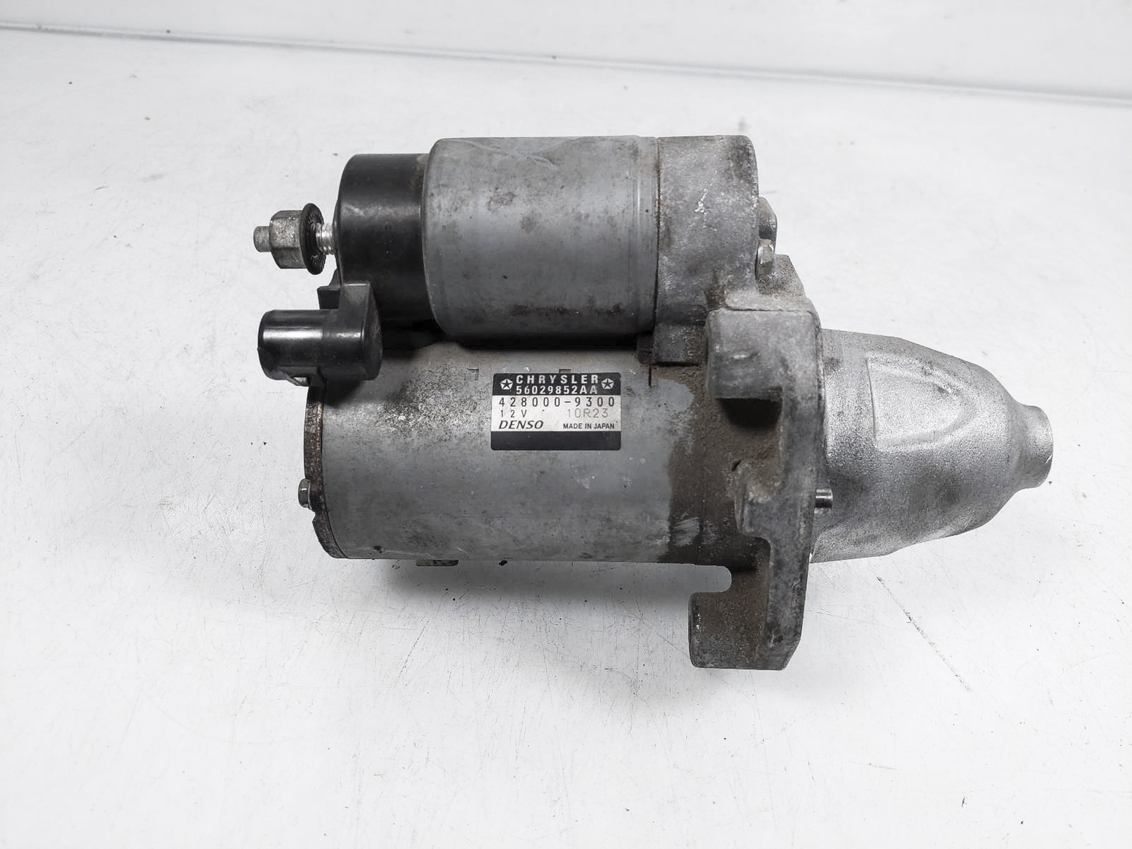 2012-2021 Jeep Wrangler 3.6L Starter Motor 56029852Ab 56029852Aa | eBay
