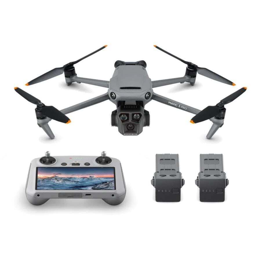 DJI Mavic 3 Pro Fly More Combo Camera Drone (with RC Remote) for sale ...