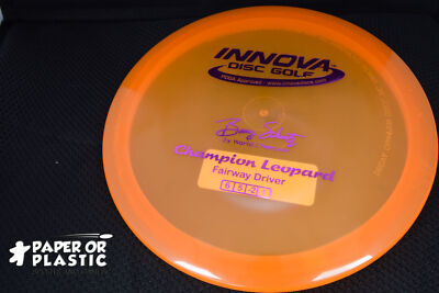 Innova Champion LEOPARD Disc Golf 166 G Driver Orange NEW Metallic ...