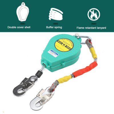 Safety Harnesses - Steel Cable