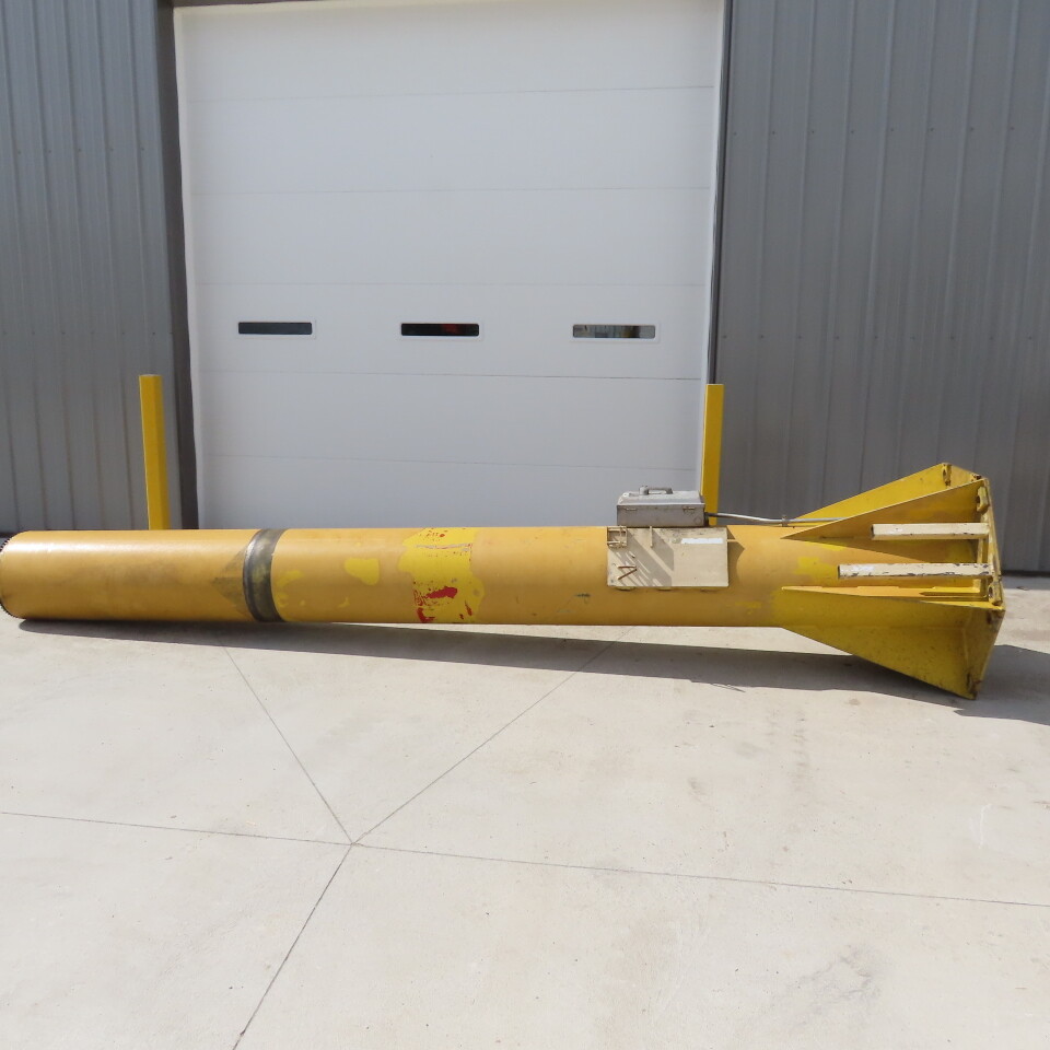 Gorbel 2 Ton Column Mount Jib Crane 12' Span Power Rotate 1.15 RPM 16 ...