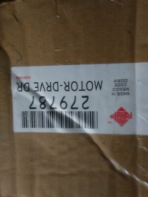 279787 - Whirlpool Dryer Drive Motor and Pulley | eBay