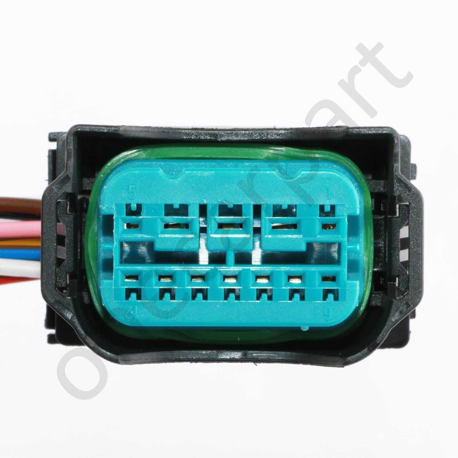 12 Pin Headlight Socket Connector Plug, For BMW Series 1, 3, 5, 6, 7 ...