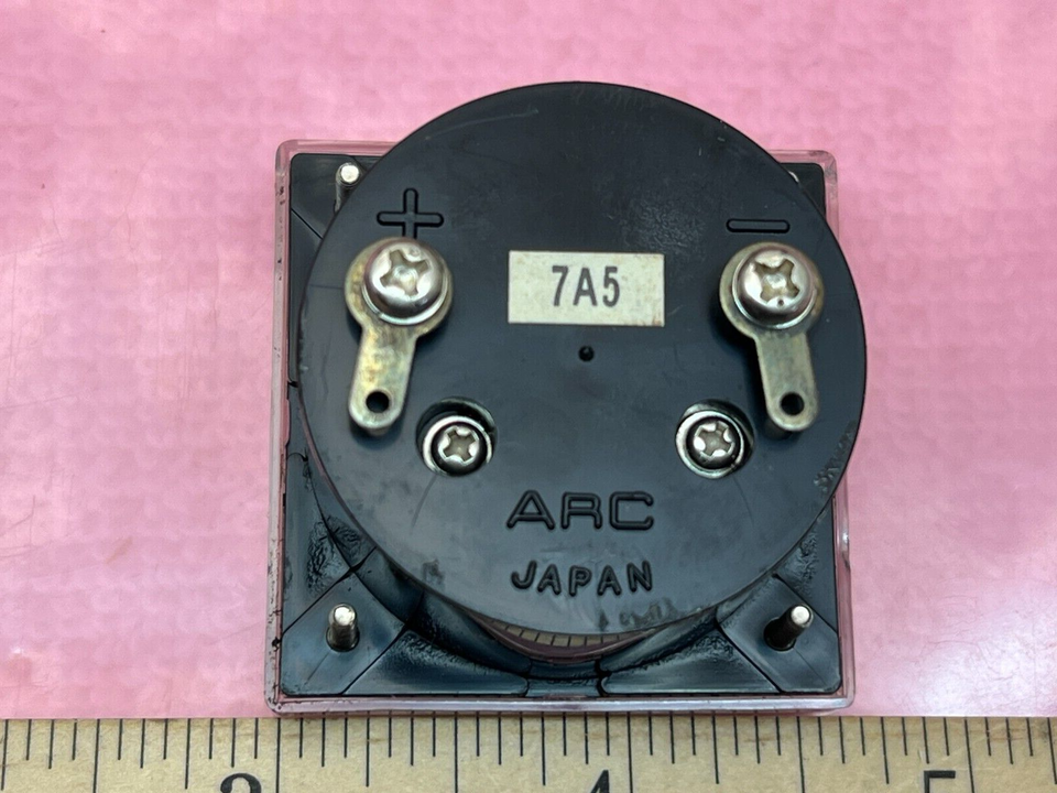 SWR Meter ARC Japan 7A5, Tested, 975 Ohms, 43mm Square, Qty of 1, Fast ...
