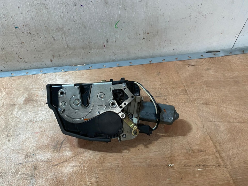 BMW OEM E65 E66 7 SERIES 2002-08 REAR BACK LEFT SIDE DOOR SOFT CLOSE ...