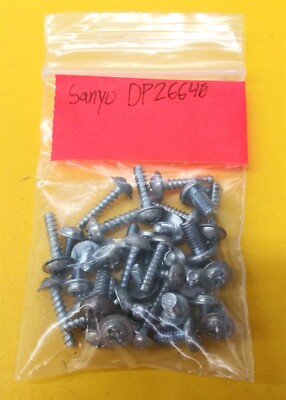 ⭐️⭐️⭐️⭐️⭐️ TV Full Screw Set Sanyo DP26640 w/o Stand Screws | eBay