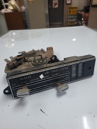 1968 1969 68 69 Cutlass A/C Heater Dash Control Panel #2 | eBay