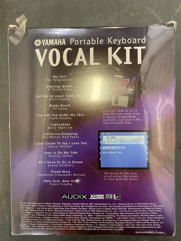 yamaha vocal kit microphone | eBay