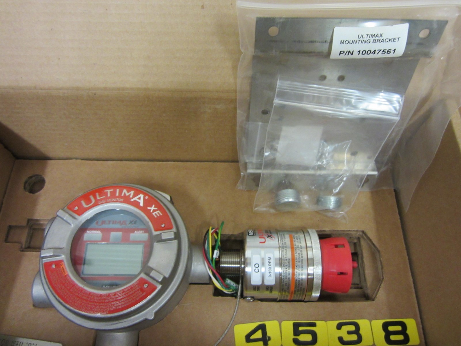 MSA ULTIMA XE GAS SENSOR 10148300 | eBay