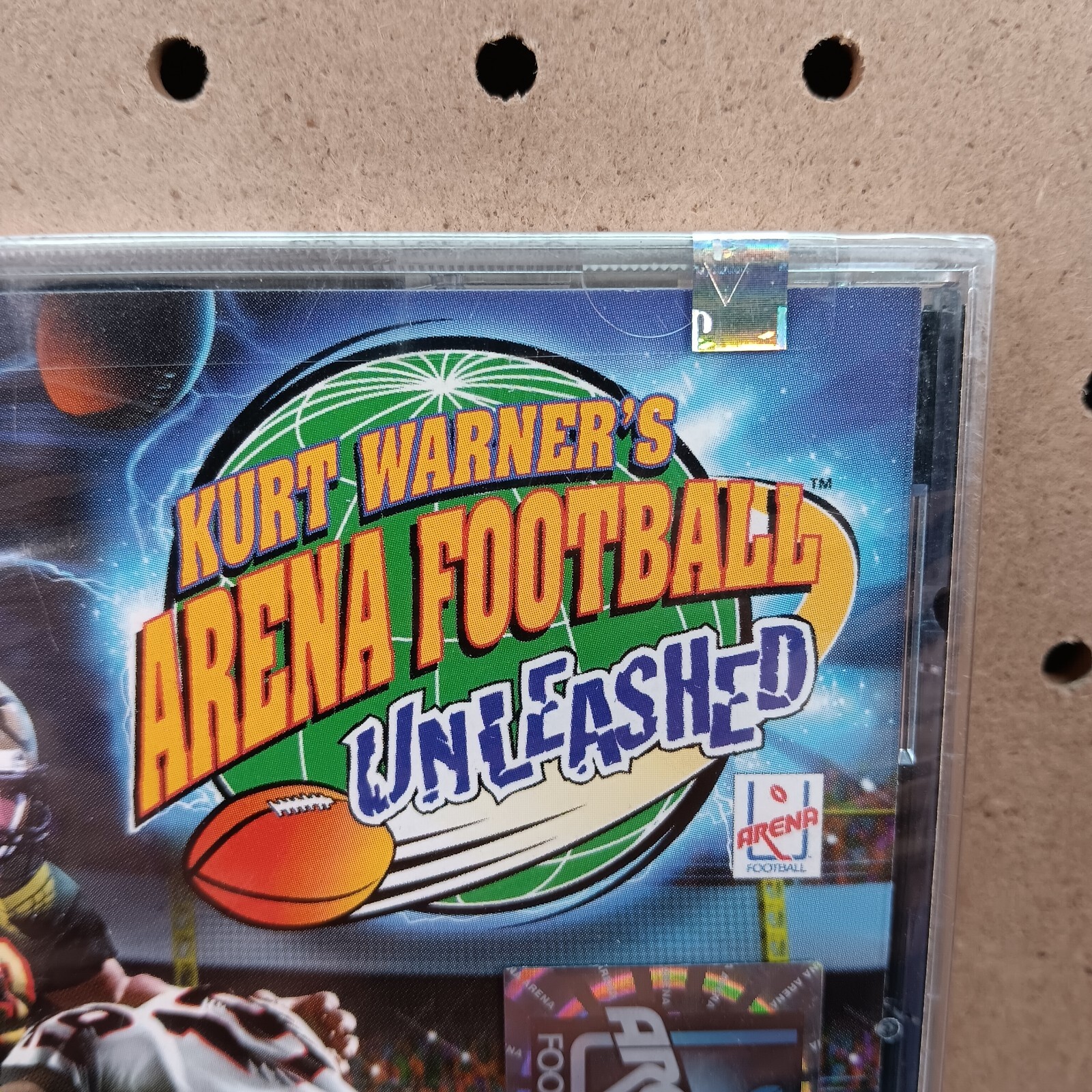 Kurt Warner's Arena Football Unleashed (Sony PlayStation 1, 2000) for ...