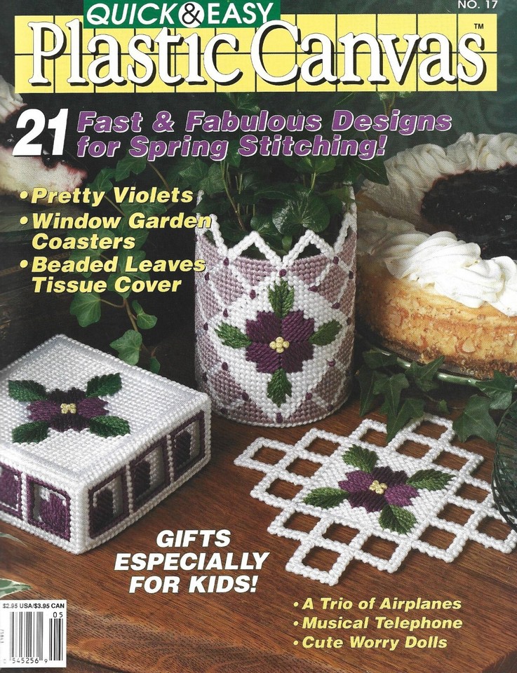 Plastic Canvas Magazines ~*U-PICK*~ FREE SHIPPING | eBay