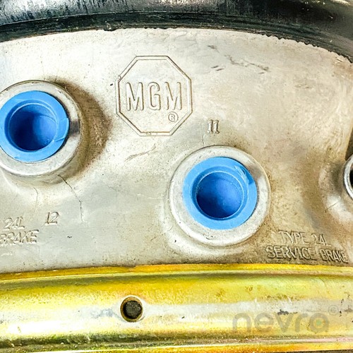 MGM 3427051 Type 2424 Spring Brake Chamber Assembly, 2.5" Stroke 24L | eBay
