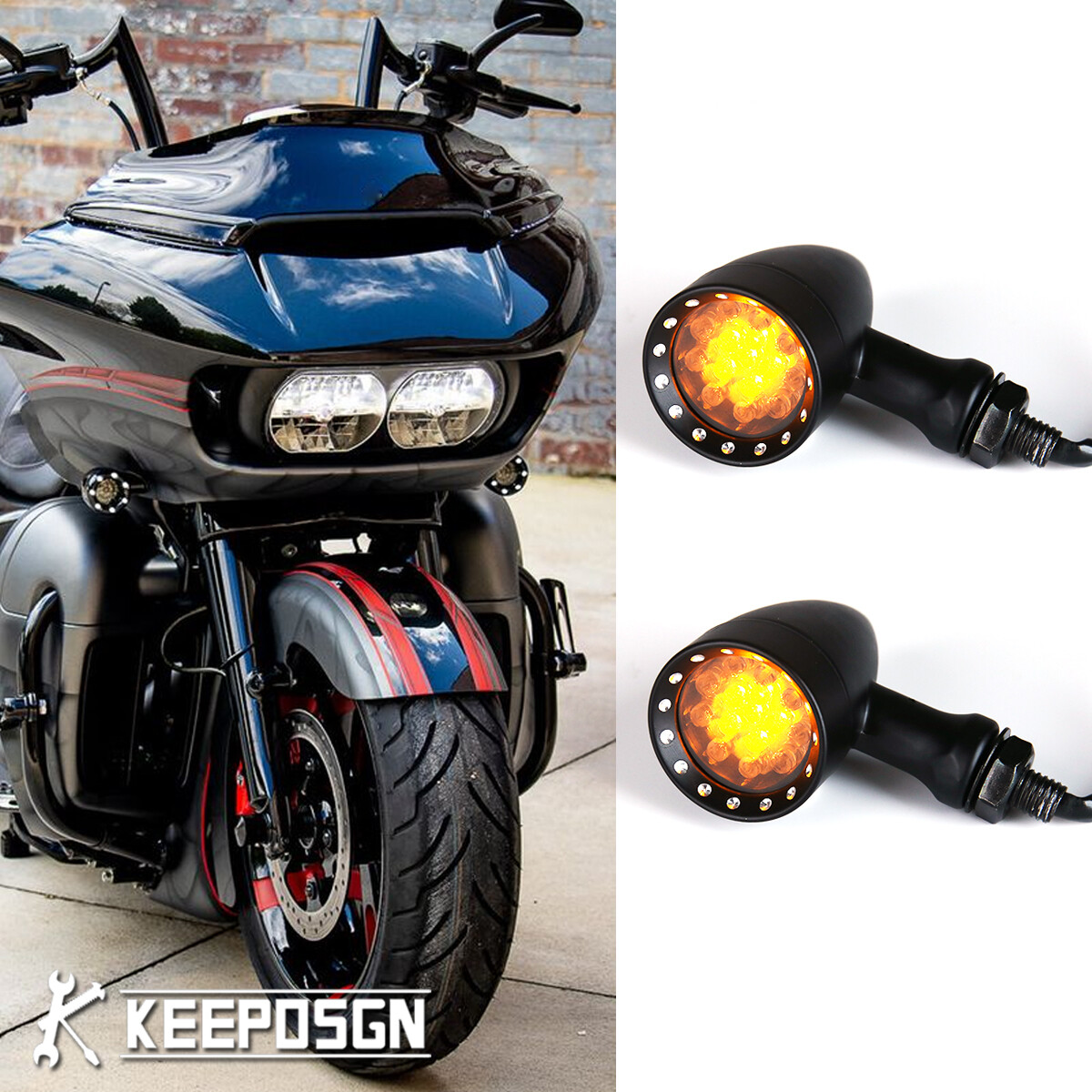 Harley Street Glide Turn Signals