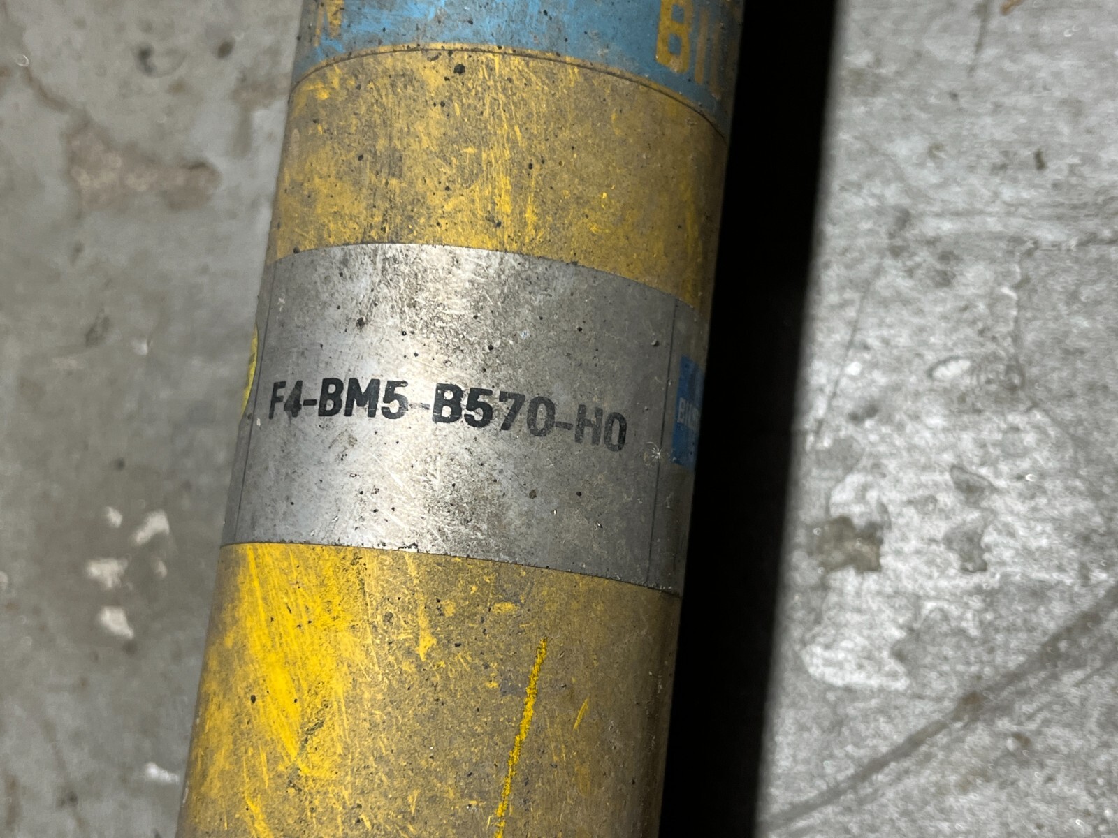 BMW E36 M3 Bilstein Coilover Shocks SET OF THREE w/ Front Top Hats ...