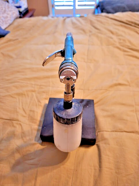 Binks Mach Cub Detail / TouchUp HVLP Spray Gun with 8oz TGS Cup | eBay