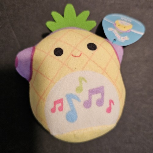 MAUI the Pineapple 2023 McDONALD'S Squishmallow Happy Meal Toy Musical ...