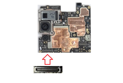 For Motorola Moto EDGE 20 PRO Connector fpc motherboard charging ...