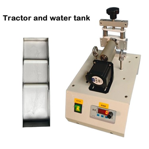 Single Screw Extruder Laboratory Plastic Extruder Traction Tank ABS ...