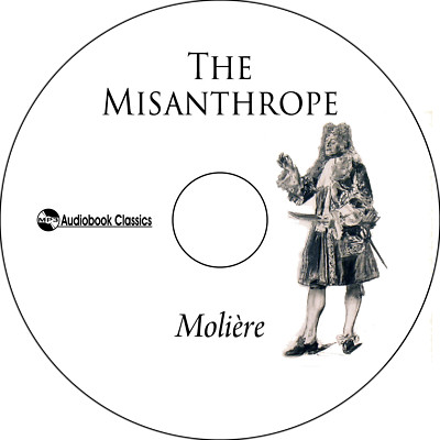 The Misanthrope by Molière - MP3 CD Audiobook in paper sleeve | eBay