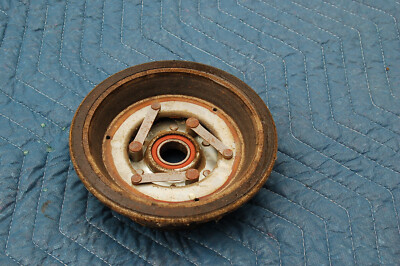 Honda 4514 USED PTO Drive Plate Pulley Assembly 75106-758-013 | eBay