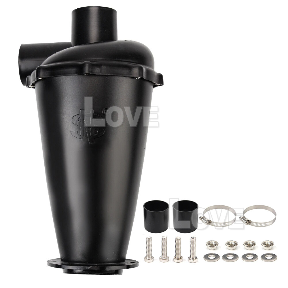 Cyclone Filter Dust Collector Woodworking For Vacuum Dust Extractor ...