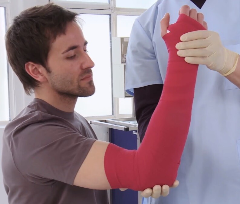 Sugar Tong - ReverseTong Arm Splint Kit | Materials make orthopedic ...