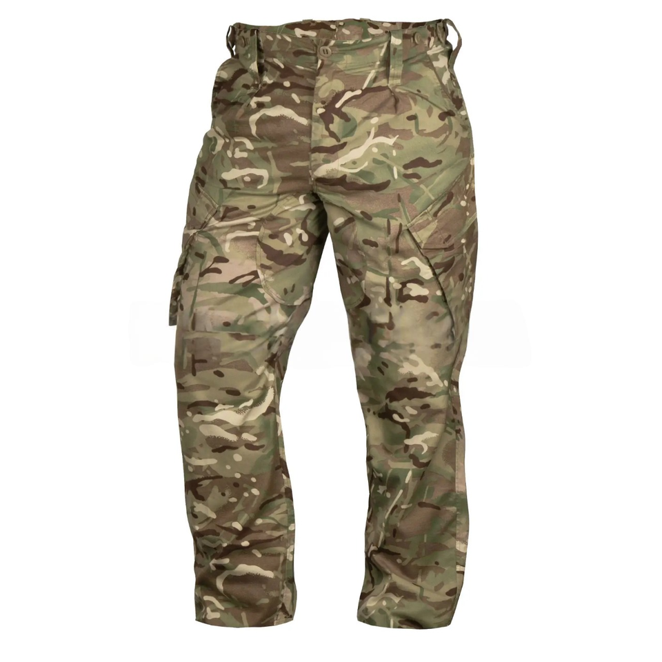 British Army Issue PCS MTP Combat Trousers - Solider Cadet Military ...