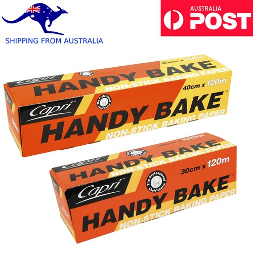 Capri Handy Bake Baking Paper Roll Non-Stick, 30cm x 120m | eBay