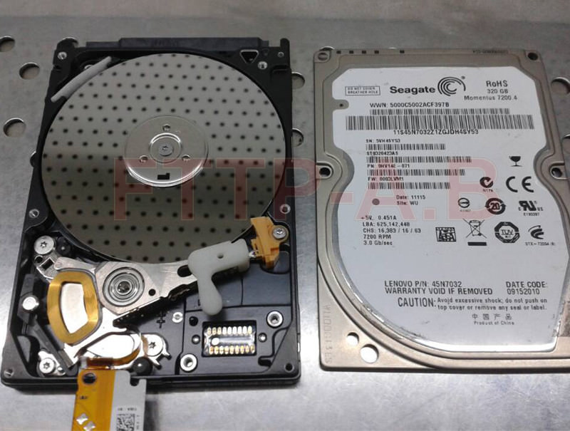 New ST2(5) Head comb for Seagate 2.5" outer parked Hard Disk with 5 ...