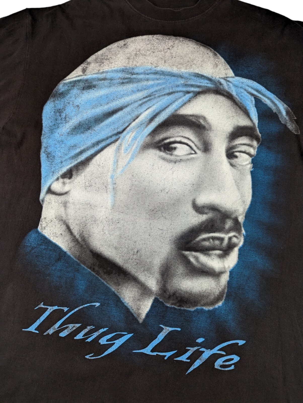 VTG Tupac Shirt Tupac Shakur 2Pac Makaveli Thug Life … - Gem