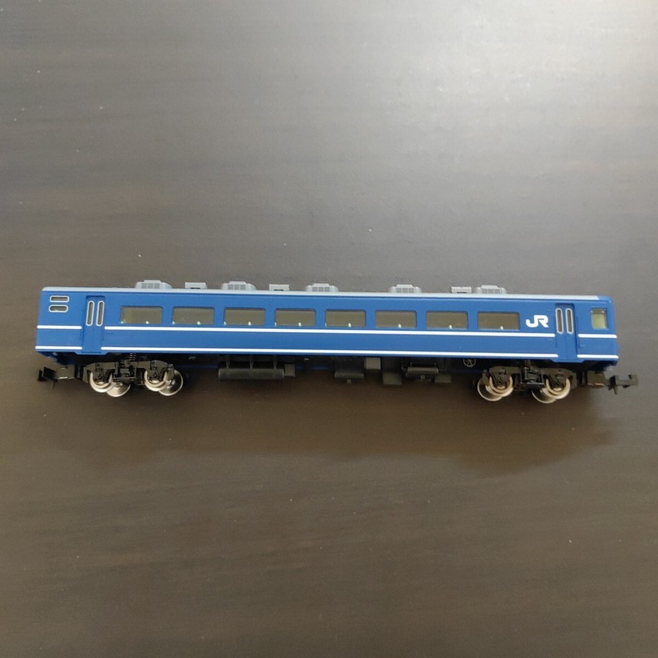Tomix 98884 JR 14 Series Passenger Car (o) Set - Ohofu 15, 1 car only ...